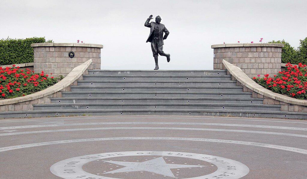 Eric Morecambe Statue – Coastal Sleepover
