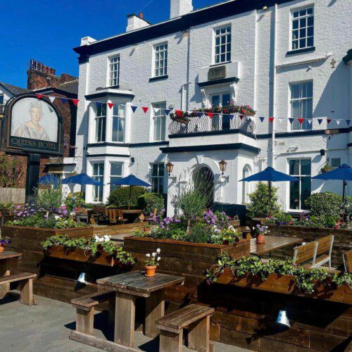 The Queens Hotel and Lytham Restaurant – Coastal Sleepover